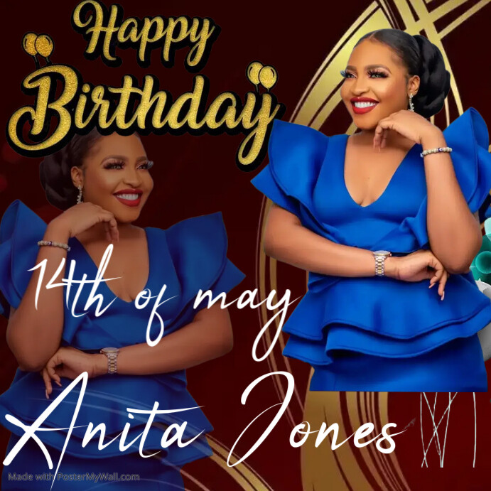 Birthday Template | PosterMyWall