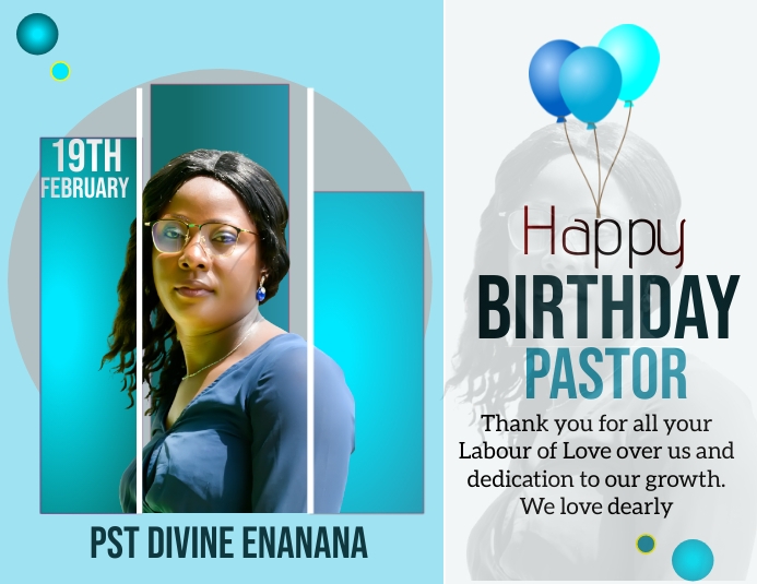 Birthday Template | PosterMyWall