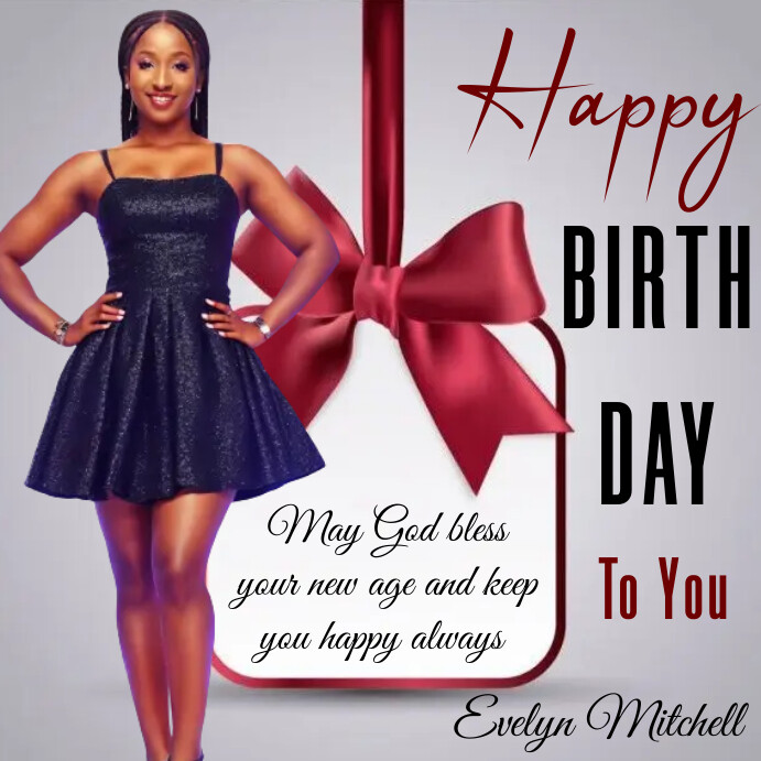 Birthday Template | PosterMyWall