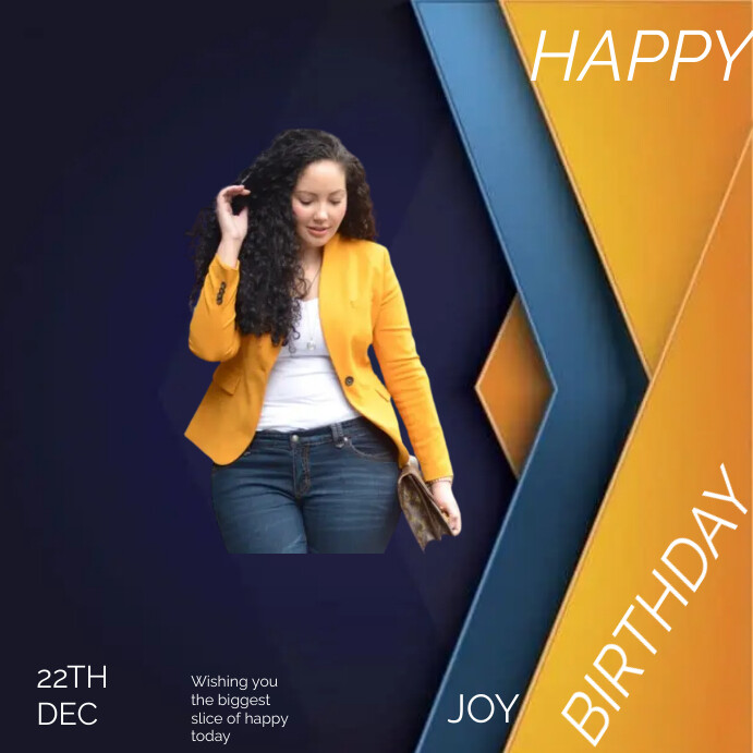 Birthday Template | PosterMyWall