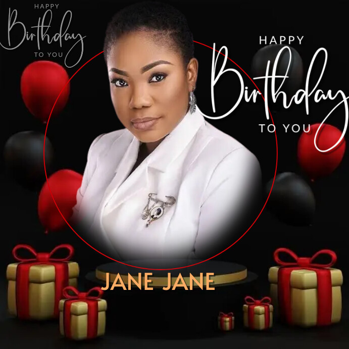 Birthday Template | PosterMyWall