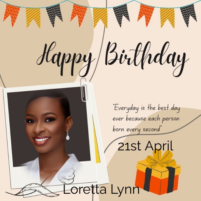BIRTHDAY Template | PosterMyWall