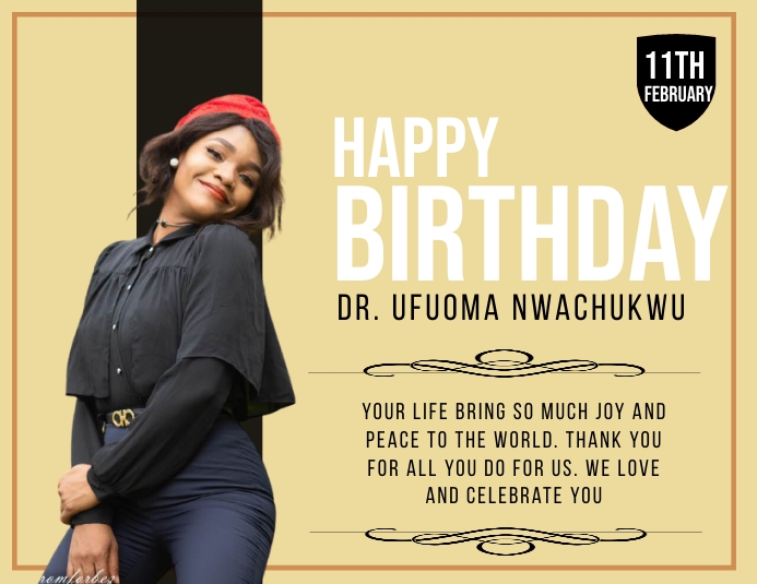 Copy of Birthday | PosterMyWall