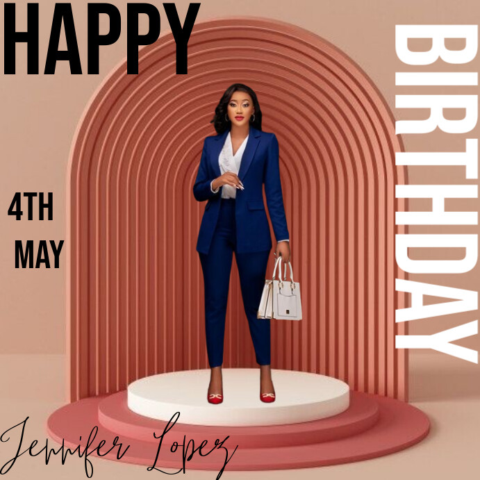 BIRTHDAY Template | PosterMyWall
