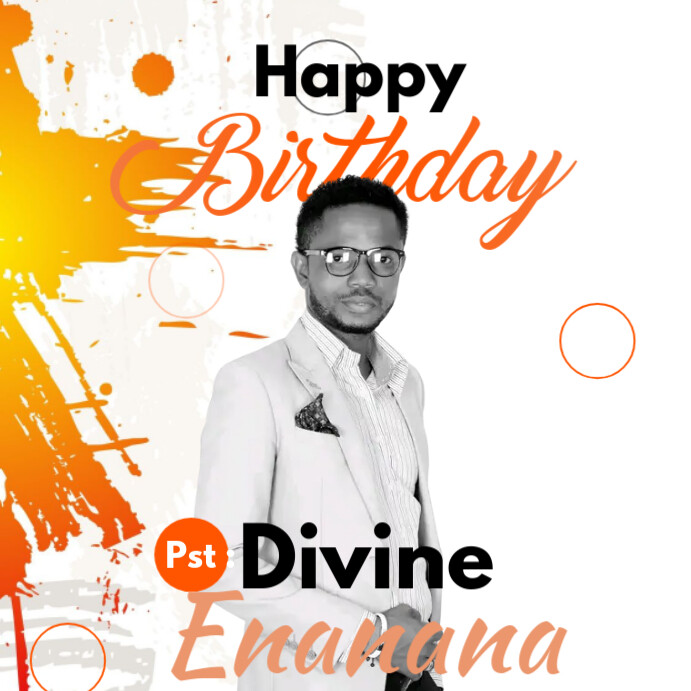 Plantilla de Birthday | PosterMyWall