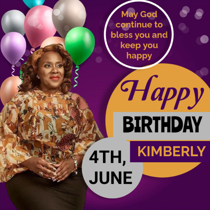 Birthday Template | PosterMyWall