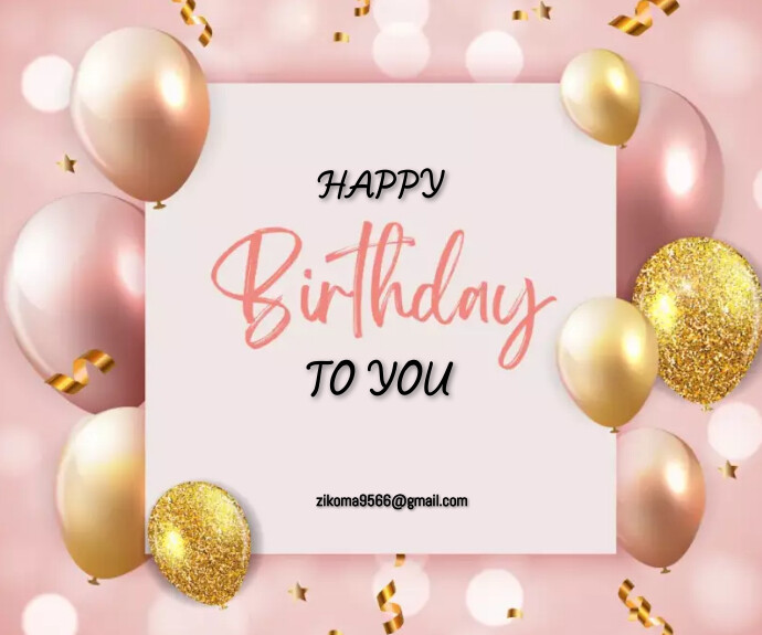 Birthday Template | PosterMyWall