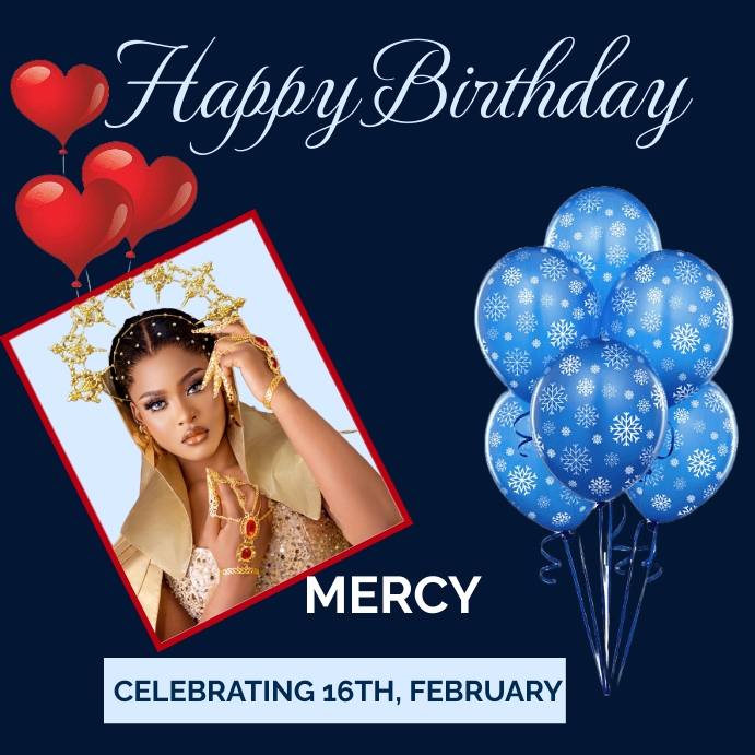 birthday Template | PosterMyWall