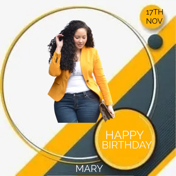 Birthday Template | PosterMyWall