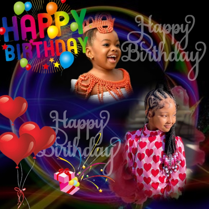 Birthday Template | PosterMyWall