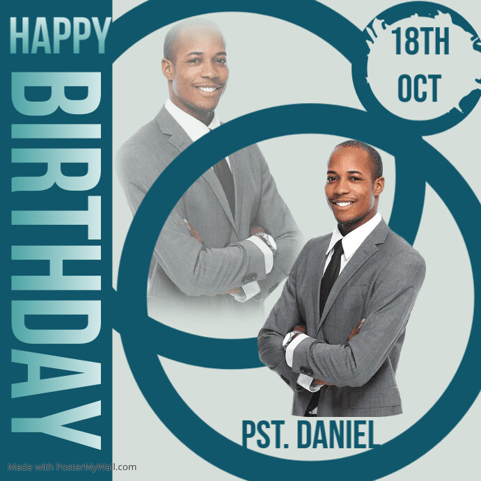 Birthday Template | PosterMyWall