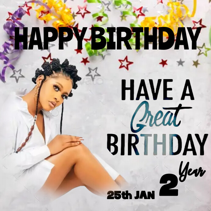 Birthday Template | PosterMyWall