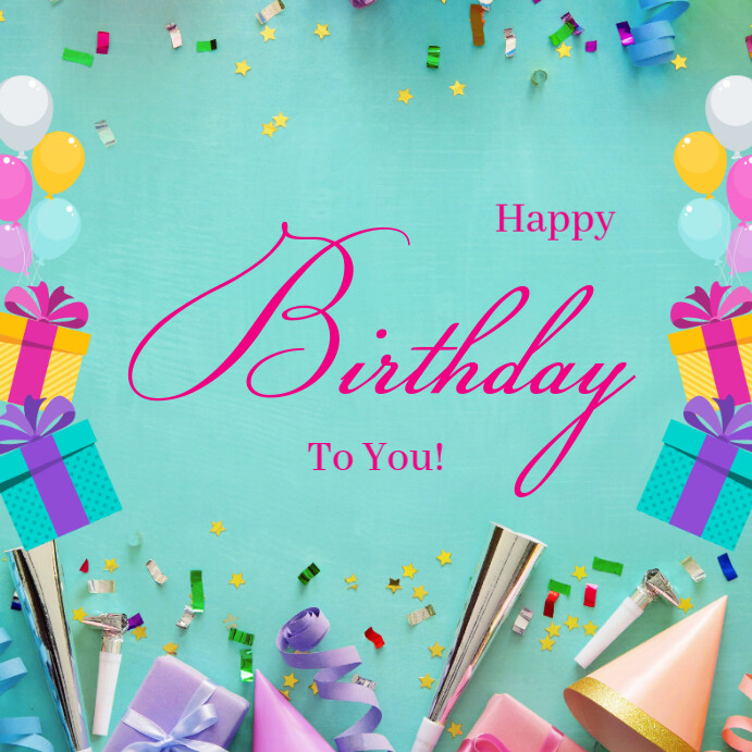 Birthday Template | PosterMyWall