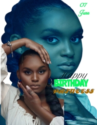BIRTHDAY Template | PosterMyWall