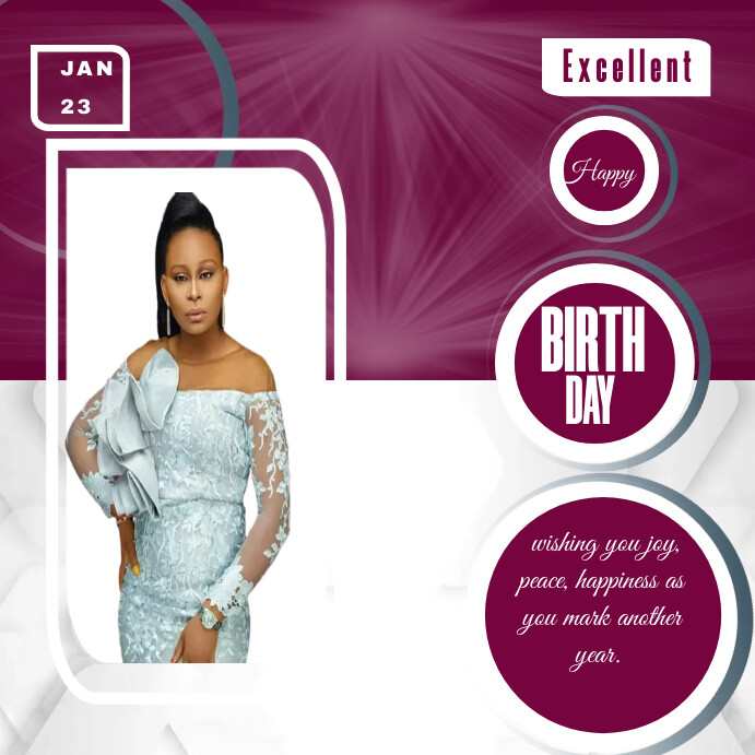 Birthday Template | PosterMyWall