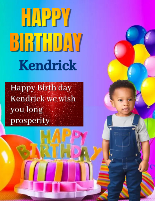 Plantilla de Birthday | PosterMyWall