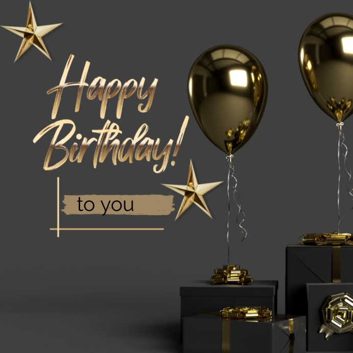 birthday Template | PosterMyWall