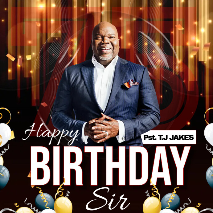 BIRTHDAY Template | PosterMyWall