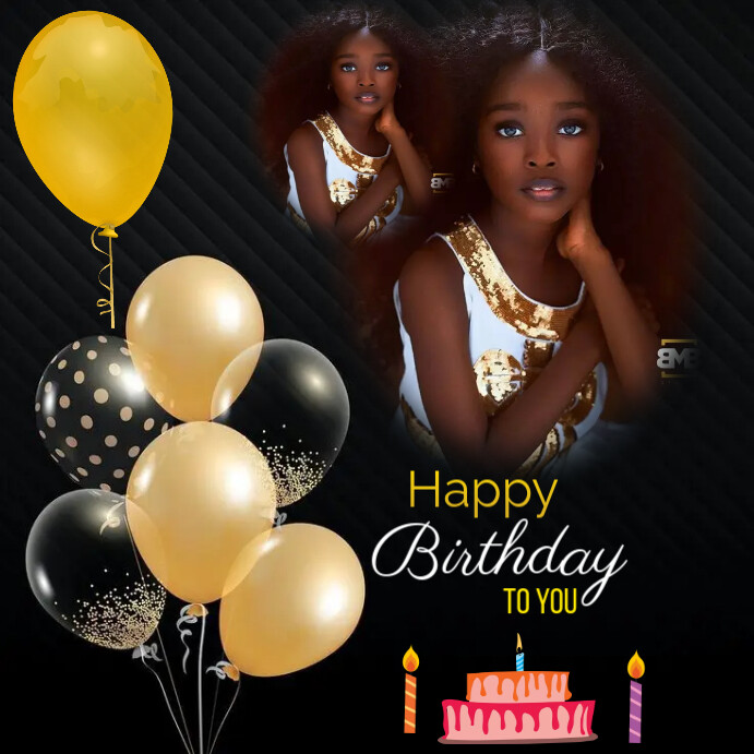 Birthday Template | PosterMyWall