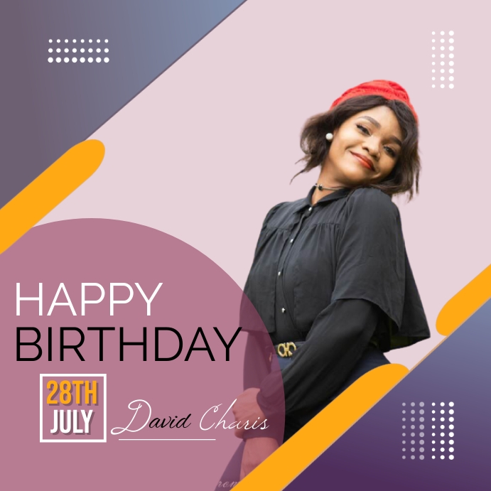 Copy of birthday | PosterMyWall