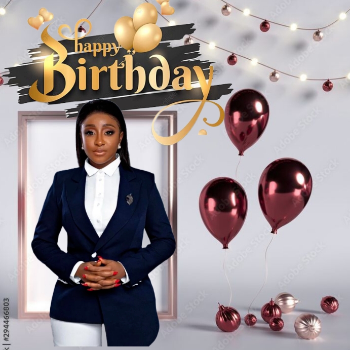 Birthday Template | PosterMyWall