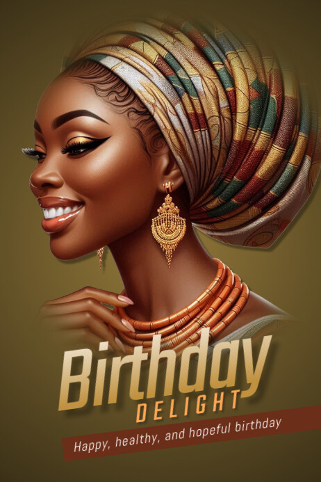Birthday Template | PosterMyWall