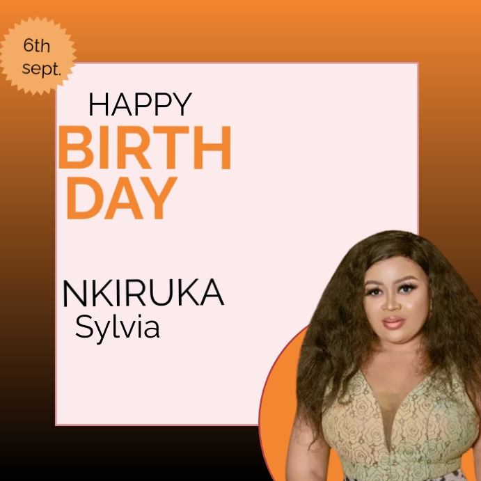 Birthday Template | PosterMyWall