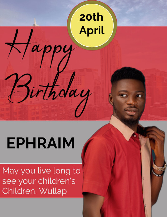 Plantilla de Birthday | PosterMyWall