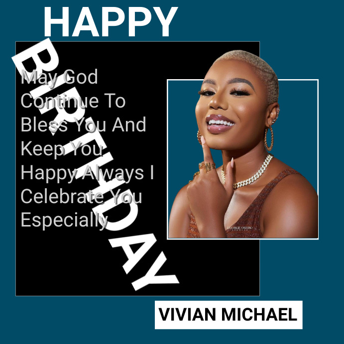 Birthday Template | PosterMyWall