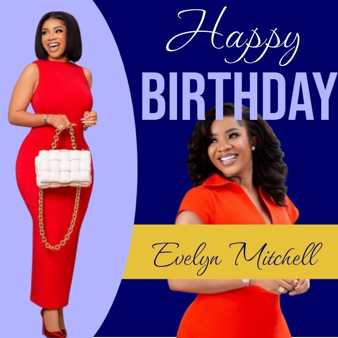 Birthday Template | PosterMyWall