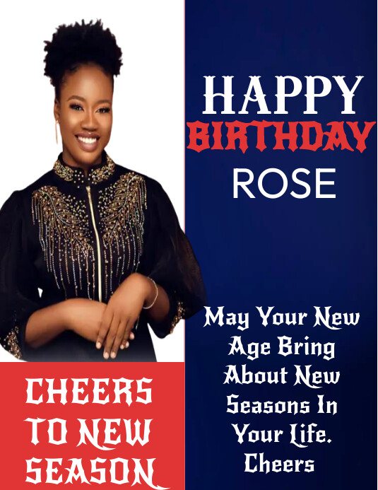 Plantilla de birthday | PosterMyWall