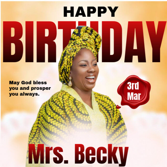 Birthday design Template | PosterMyWall