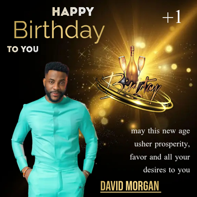 Birthday Template | PosterMyWall