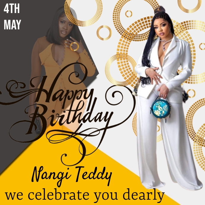 Birthday Wish Card Template (34) PosterMyWall, 44% OFF