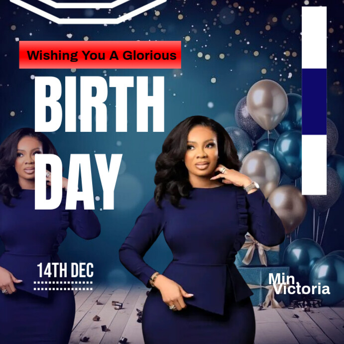 Birthday Template | PosterMyWall