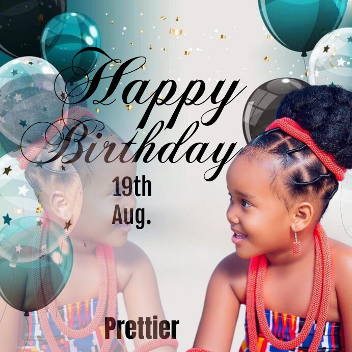 Birthday Template | PosterMyWall