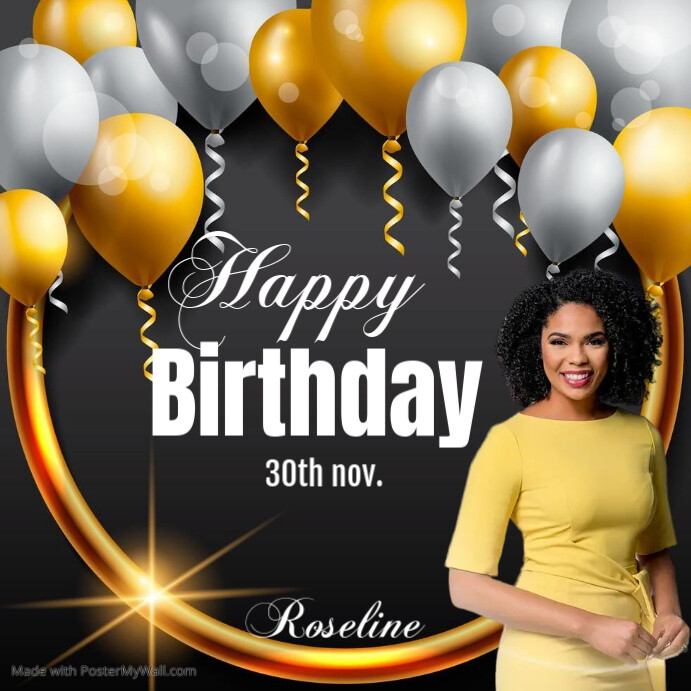 Birthday Template | PosterMyWall