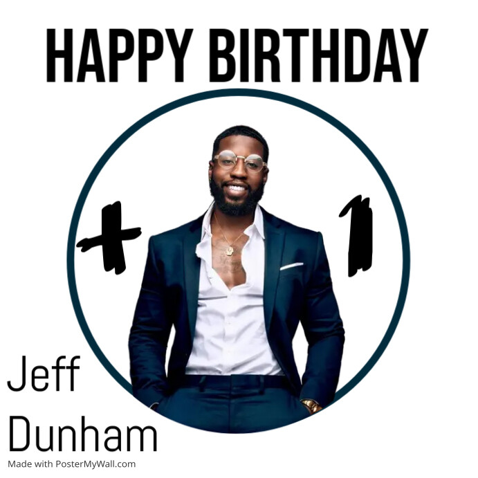 Birthday Template | PosterMyWall