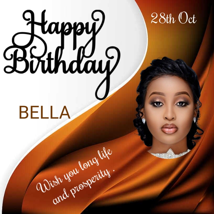 Birthday Template | PosterMyWall