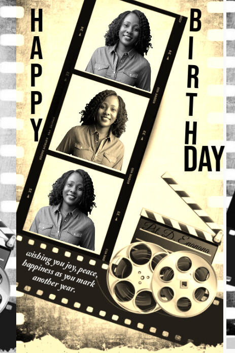 birthday Template | PosterMyWall