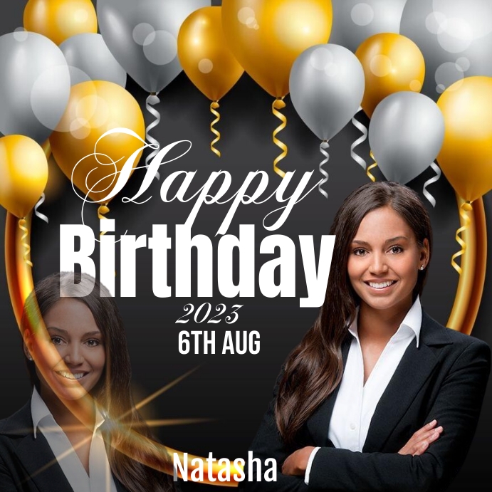 Birthday Template | PosterMyWall