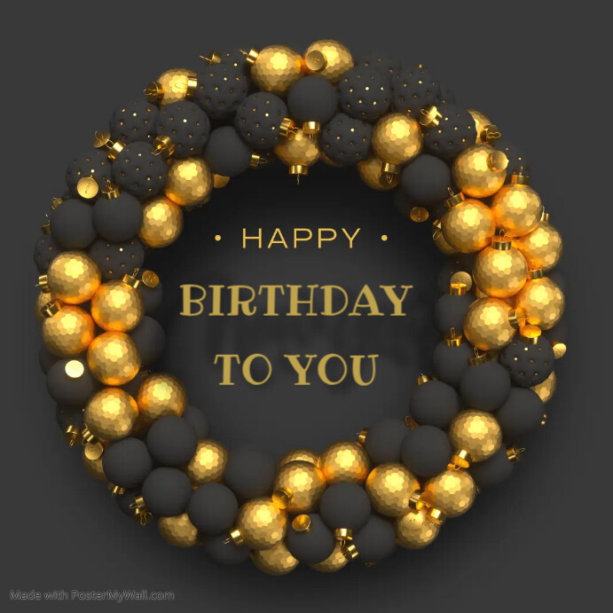 Birthday Template | PosterMyWall