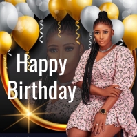 Birthday Template | PosterMyWall