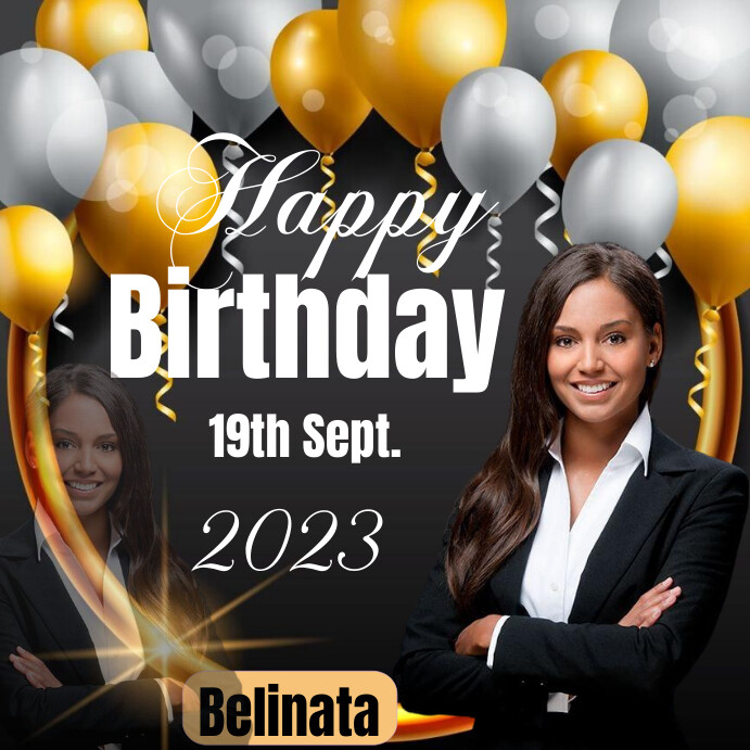 Birthday Template | PosterMyWall