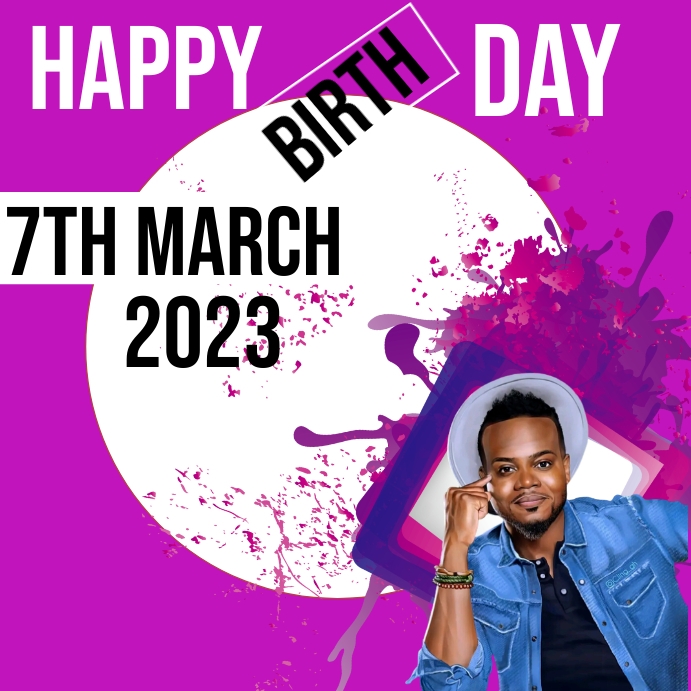 birthday Template | PosterMyWall