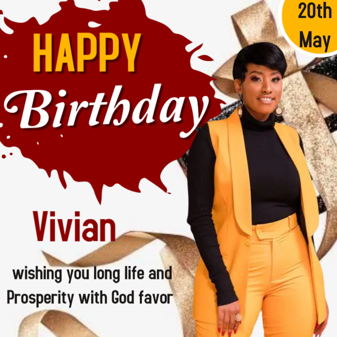 Birthday Template | PosterMyWall