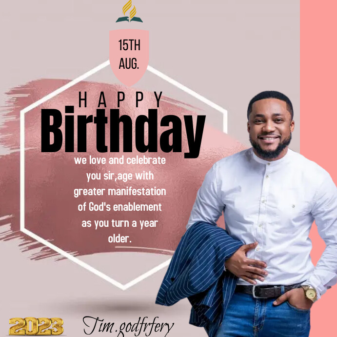 Copy of Birthday | PosterMyWall