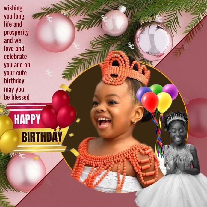 birthday Template | PosterMyWall