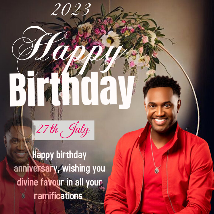 Birthday Template | PosterMyWall