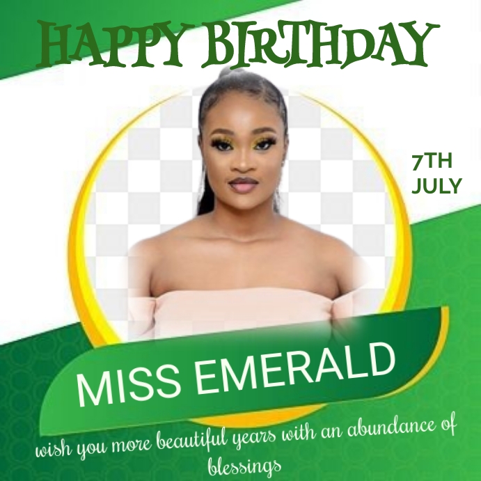 Birthday Template | PosterMyWall